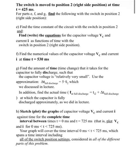 Solved Given the circuit drawn below C μF as shown Chegg com