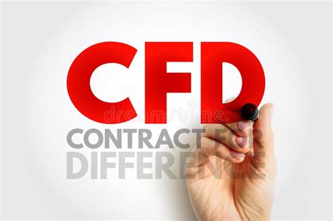 Cfd Contract For Difference Financial Contract That Pays The Differences In The Settlement