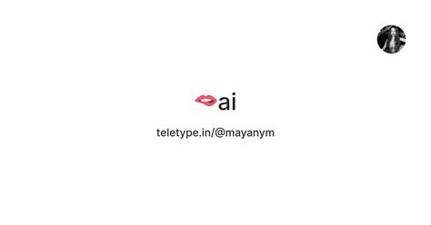 🫦ai — Teletype