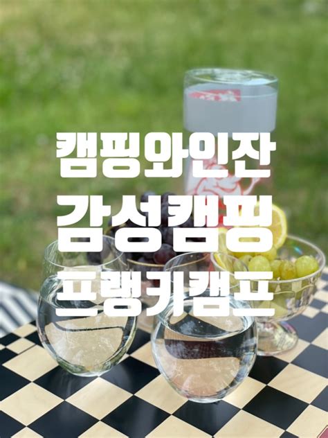 후기 캠핑와인잔 ‘프랭키캠프 휴대용 캠핑 트라이탄 와인잔 세트 깨지지 않은 예쁜 와인잔 갖고 다니기 좋아요~ 네이버 블로그