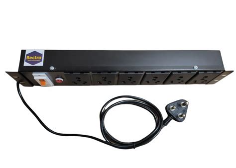 Bectro Ampere Extension Board Socket Networking Server Rack With Power Cord Mtr At