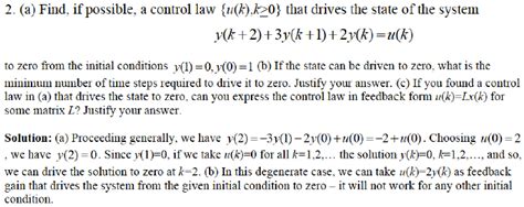 Solved The Following Question Is A Digital Control System Chegg