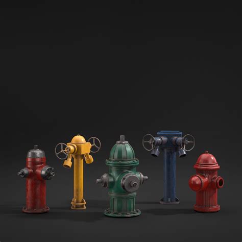 Traffic Lights 8 Am211 Archmodels Evermotion