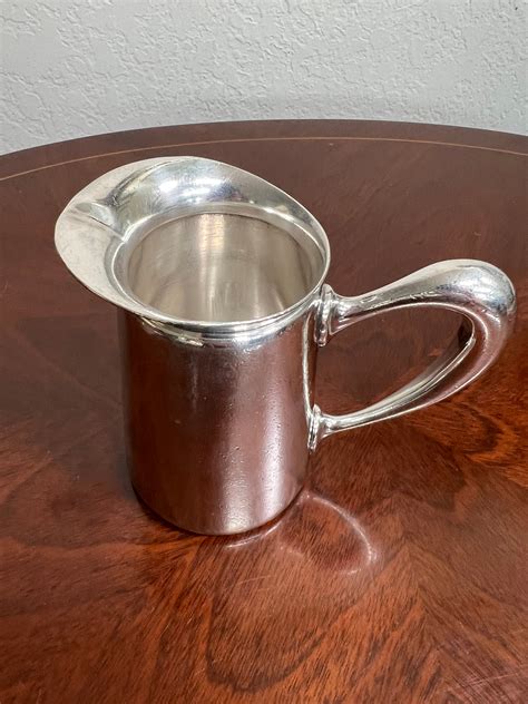 Le Crillon Paris Hotel Christofle Pitcher Hotel Silver Plate From Le