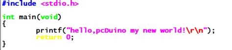 Some Knowledge About Pcduino Serial Debugging Four Linksprite