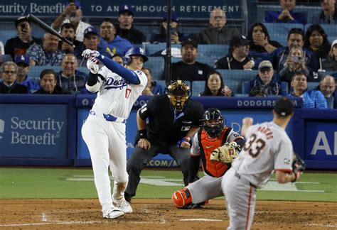 For Relieved Shohei Ohtani First Home Run Carries Weight Los