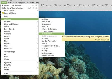 Gimp Filter Enhance At Tawana Tibbs Blog