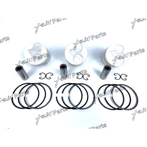 Yem Engine Parts Piston Ring Kit Set Oversize 67mm 050mm For Kub