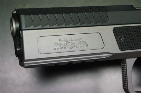 Phoenix Drake Production Black Sa Abzug Curved Gunlex Waffen