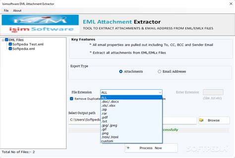 Isimsoftware Eml Attachment Extractor Download Free Windows 10