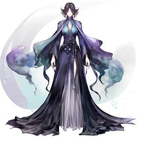 Aurora Borealis Sci Fi Robes 25 By Amadihunt On Deviantart