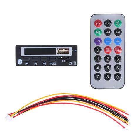 AUDIO USB TF FM Radio MP Module Wireless Bluetooth V MP WMA Decoder B FE PicClick AU