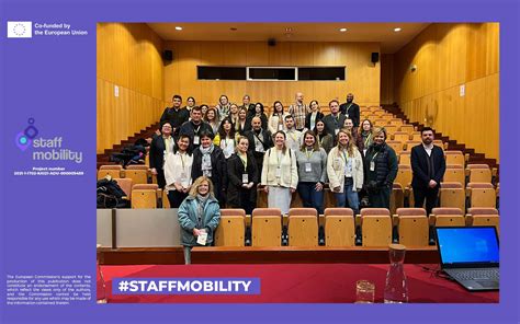 Staff Mobility Ceipes In Portugal For The Open Staff Week On Project