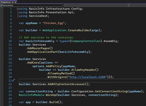 آموزش تغییرات ASP NET Core 6 آتریا