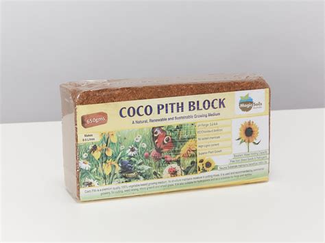 Coco Pith Block 650g