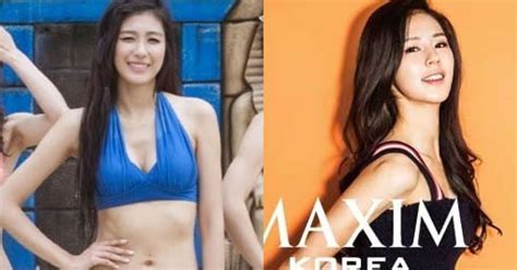 김연정 박기량과 우월한 몸매 대결 승자는 누구