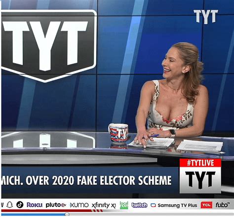 Best Cleavage On Tv News