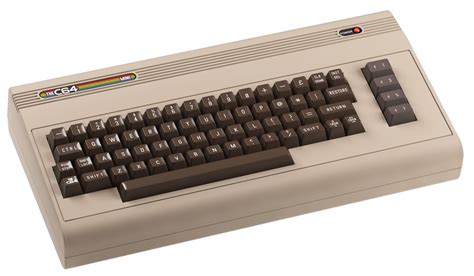 The C64 Mini With 64 Games And Basic Installed Arrives In Stores In October Pc Gamer