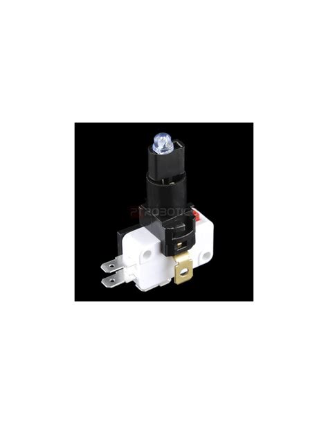 Big Dome Push Button Blue Push Button Ptr002002