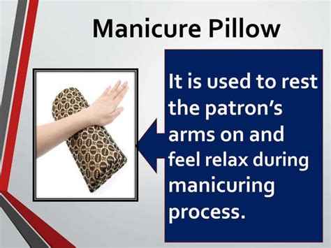 Nail Care Tools Materials And Equipment Pptx