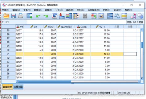 Spss入门——简单的数据预处理到时间序列分析系列(四)spss插值 Csdn博客 Spss入门——简单的数据预处理到时间序列分析系列(四)spss插值 Csdn博客