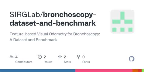 Github Sirglabbronchoscopy Dataset And Benchmark Feature Based