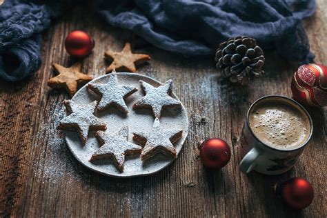 Božićne Zvjezdice S Bademima I Cimetom Zdravo I Slasno