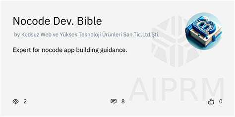 Gpt Nocode Dev Bible By Kodsuz Web Ve Yüksek Teknoloji Ürünleri San