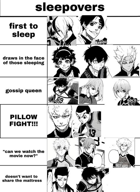 Dont Know About The Others But Im Sure Chigiri Is A Gossip Queen Blue Anime Blue Clocks