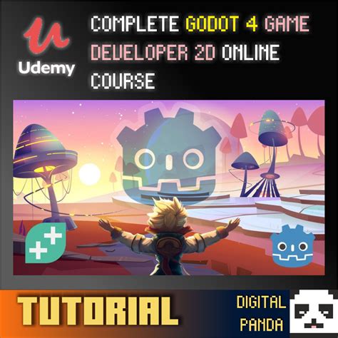Full Tutorial Complete Godot 4 Game Developer 2d Online Course