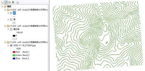 【arcgis教程】（4）利用arcgis进行栅格数据自动矢量化 知乎