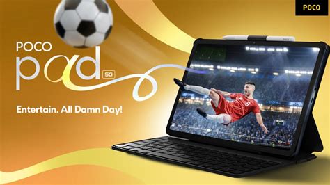 Poceni tablica Xiaomi Poco Pad 5G za zahtevne Računalniške novice