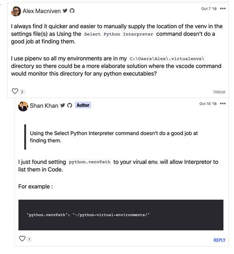 Improve Discovery Of Python Environments · Issue 5039 · Microsoft