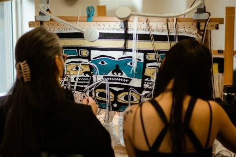 Jan 27 2023 Lily Hopes Chilkat Weaving Workshop Alaska Theater Festival Radio Plays