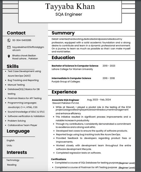 Muhammad Younis On Linkedin Linkedin Sqa Newopportunities Sqa Internshipexperience