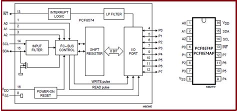 PCF Expansor I O De Bit Por I C Maker Electronico