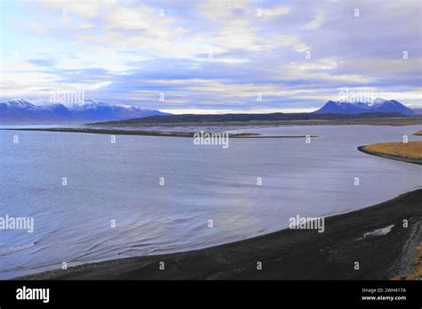 View Across Hunafloi Bay From The Vatnsnes Peninsula In North West