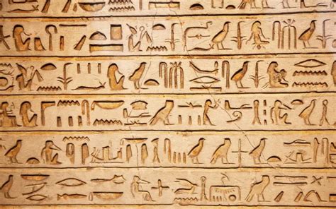 Egyptian Hieroglyphs And Hieroglyphics Translator And Alphabet