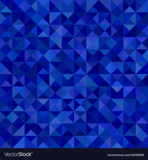 Geometrical Abstract Triangle Mosaic Pattern Vector Image