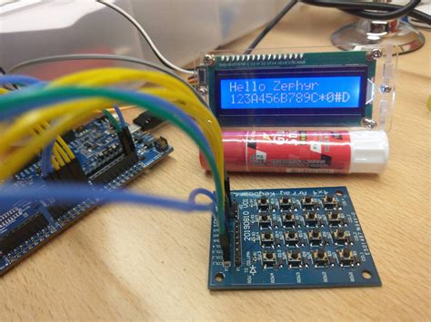 Implemented The Zephyr Hd44780 I2c Driver By Cents Medium