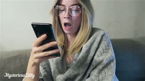 Yawning Blonde Mp4 Sd Mysterious Lilly Clips4sale