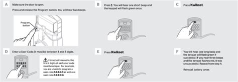 How To Change Code On Kwikset Lock Step By Step Guide