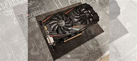Видеокарта Gigabyte GTX 1060 Windforce 3Гб gddr5 купить в Липецке с ...