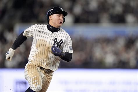 Cleveland Guardians Vs New York Yankees In Game 2 Of The Alcs October