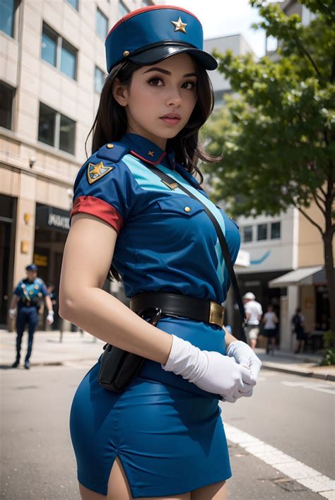 Officer Jenny Pokemon Characters Pokemon Fandoms Pokémon