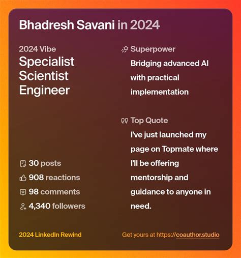 Genai Llms Mlops Datascience Gcp Aws Linkedinrewind Coauthor