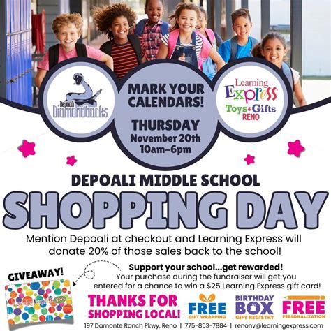 Kendyl Depoali Middle School Pta