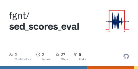 github fgnt sed scores eval