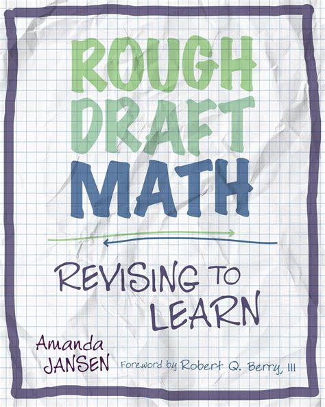 About The Project Rough Draft Math