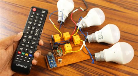 Arduino Remote Control Switch On Off Room Light With TV Remote GEEKY SOUMYA